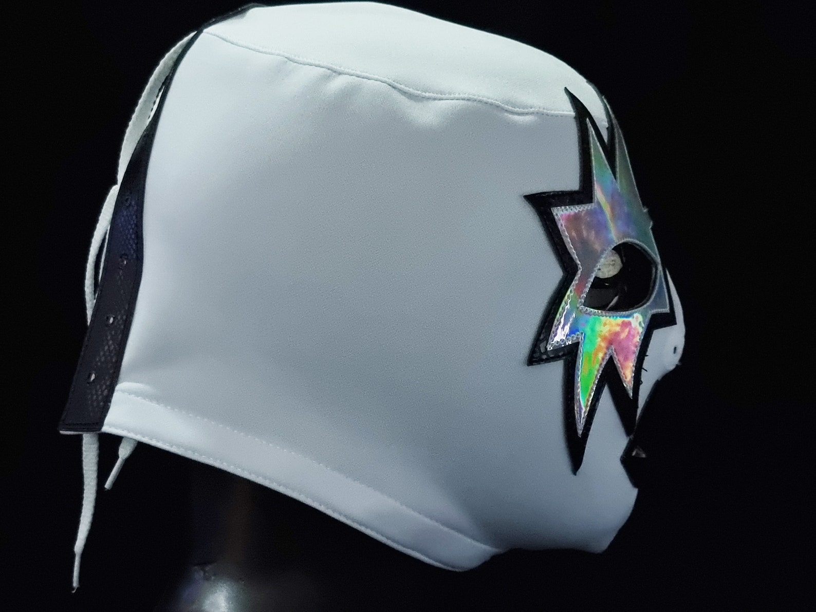 ROCKSTAR Mask Wrestling Mask Luchador Costume Wrestler Lucha - Etsy