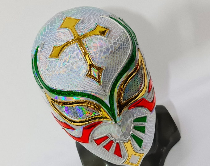 Hand Made Mistesis Wrestling Mask Luchador Costume Wrestler Lucha Libre ...