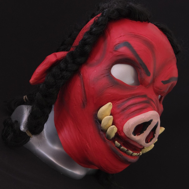 Pig Latex Mask Wrestling Mask Luchador Costume Wrestler Lucha Libre ...
