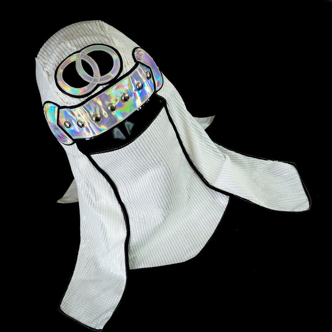 Hand Made MUTA Mask Wrestling Mask Luchador Costume Wrestler Lucha ...