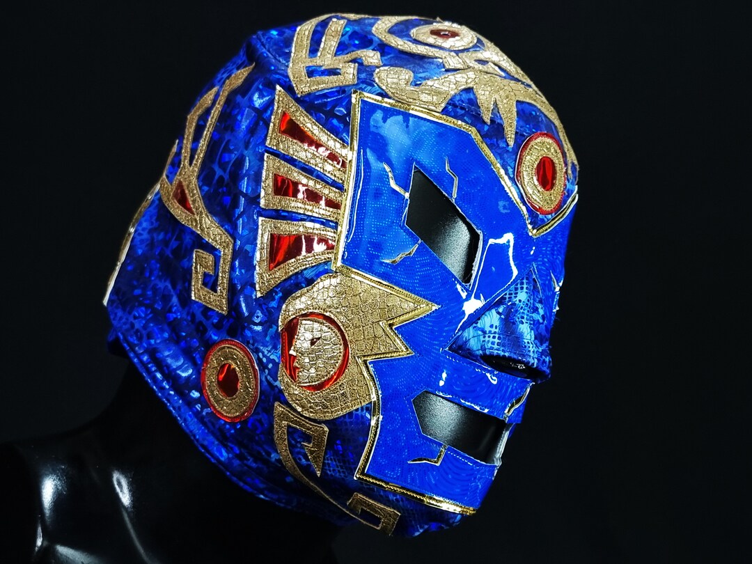 WAGNER Mask Wrestling Mask Luchador Costume Wrestler Lucha Libre ...