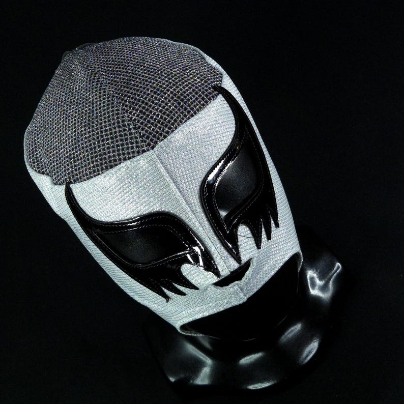 Hand Made 100 CARAS MASK Wrestling Mask Luchador Costume Wrestler Lucha ...