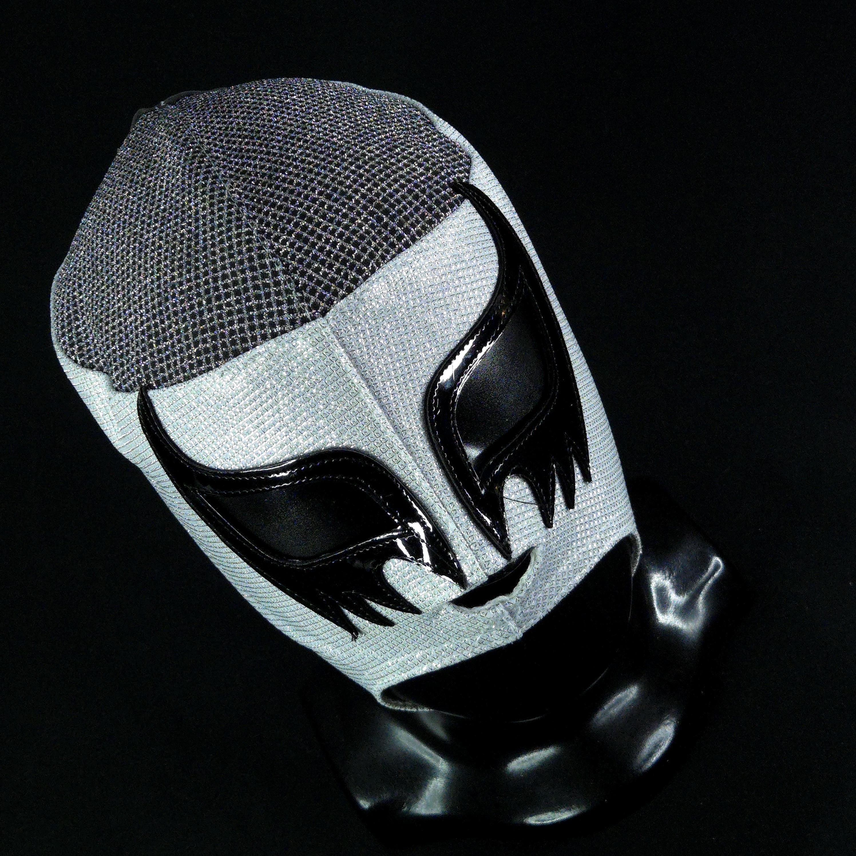 Hand Made 100 CARAS MASK Wrestling Mask Luchador Costume Wrestler Lucha ...