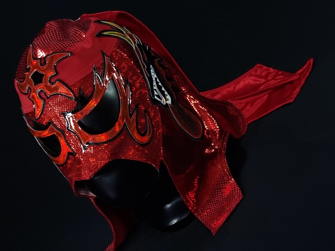 Pentagon Mask Wrestling Mask Luchador Costume Wrestler Lucha Libre ...