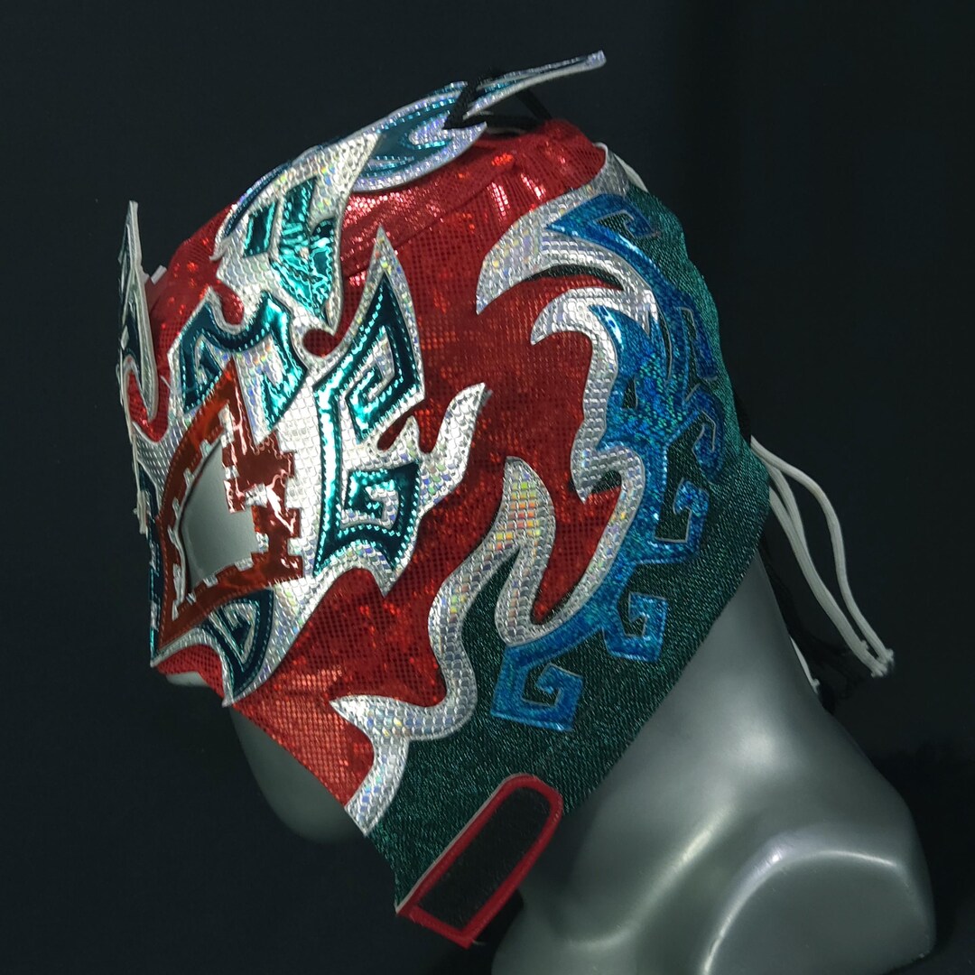 Hand Made Firebird MASK Wrestling Mask Luchador Costume Wrestler Lucha ...