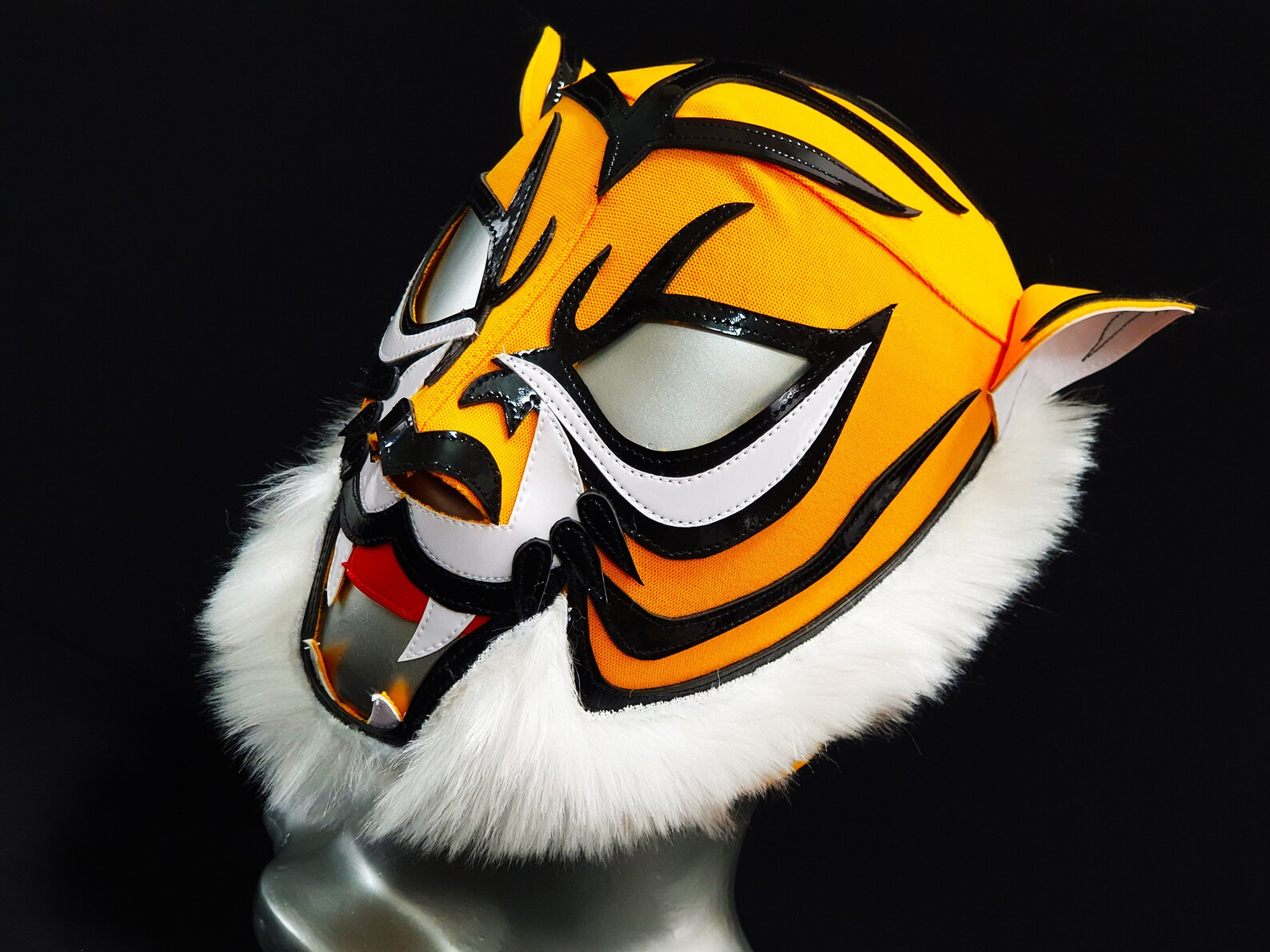 Tiger Mask Wrestling Mask Luchador Costume Wrestler Lucha - Etsy