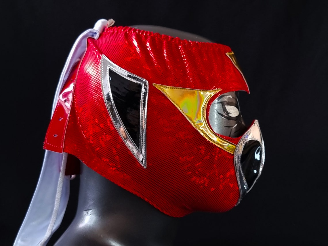 HAYABUSA Mask Wrestling Mask Luchador Costume Wrestler Lucha - Etsy