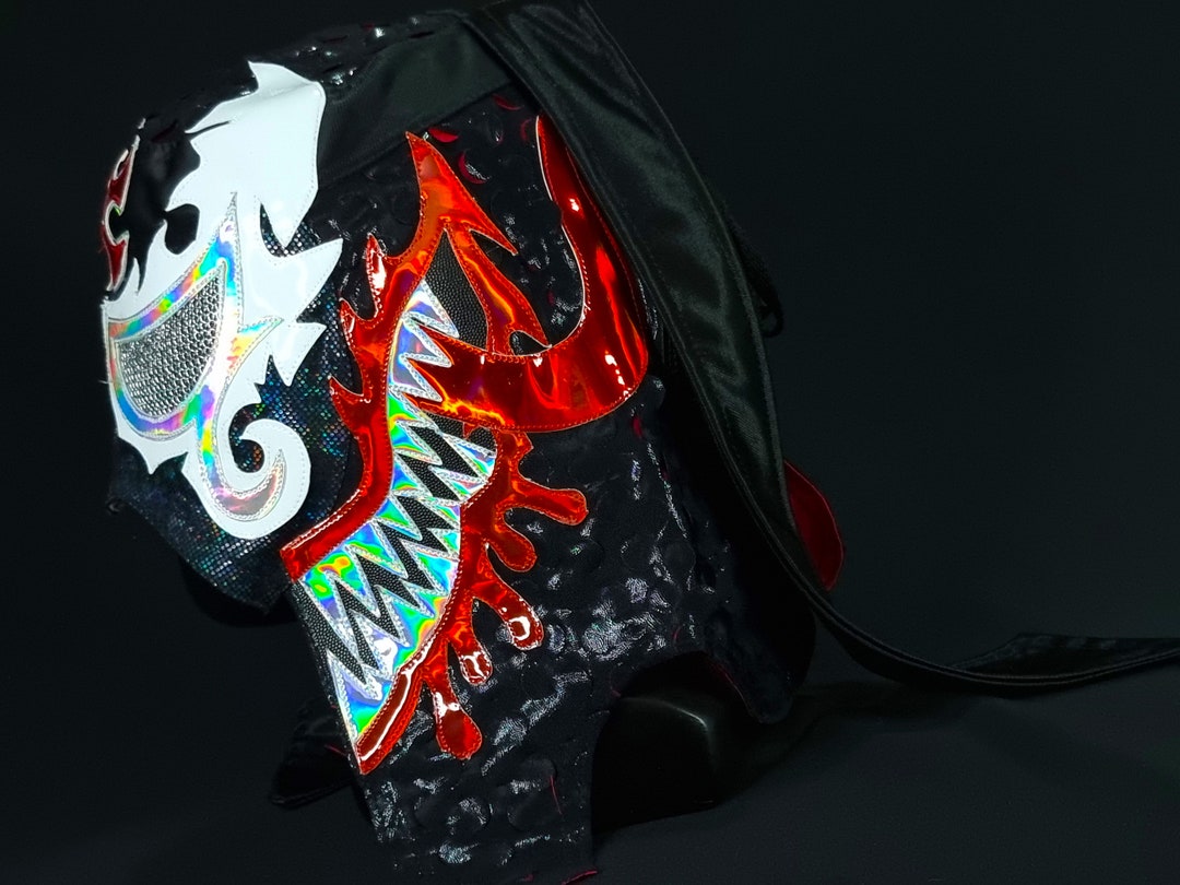 PENTAGON Wrestling Mask Luchador Costume Wrestler Lucha Libre Mexican ...