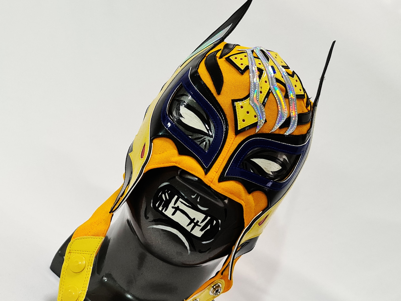 WOLVE Wrestling Mask Luchador Costume Wrestler Lucha Libre | Etsy