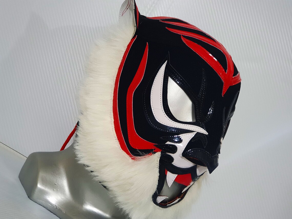 REAL PRO Tiger Mask Wrestling Mask Luchador Costume Wrestler | Etsy