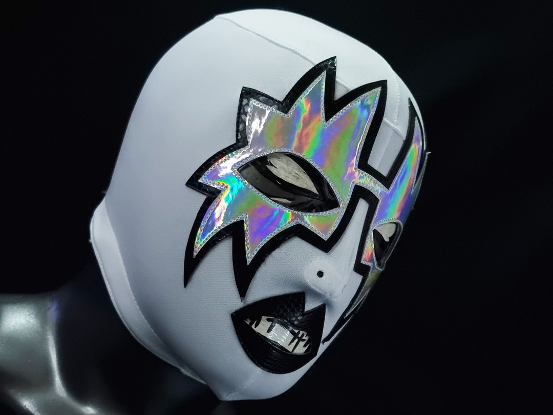 ROCKSTAR Mask Wrestling Mask Luchador Costume Wrestler Lucha Libre ...