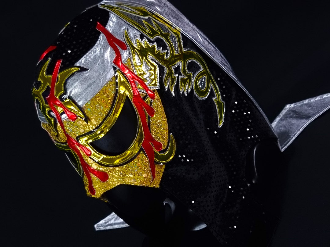 PENTAGON MASK Wrestling Mask Luchador Costume Wrestler Lucha Libre ...