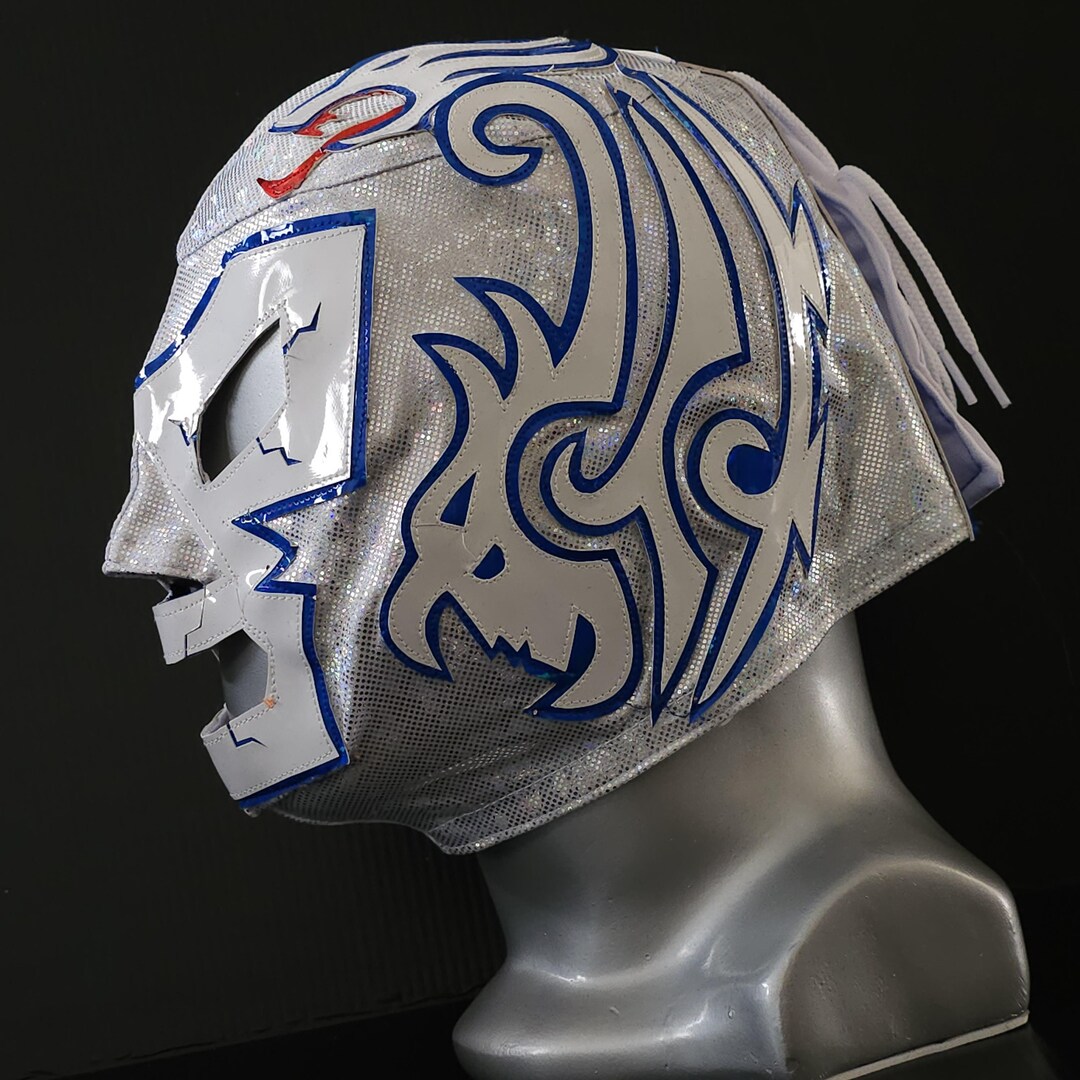 Hand Made Aztek Mask Wrestling Mask Luchador Costume Wrestler Lucha ...