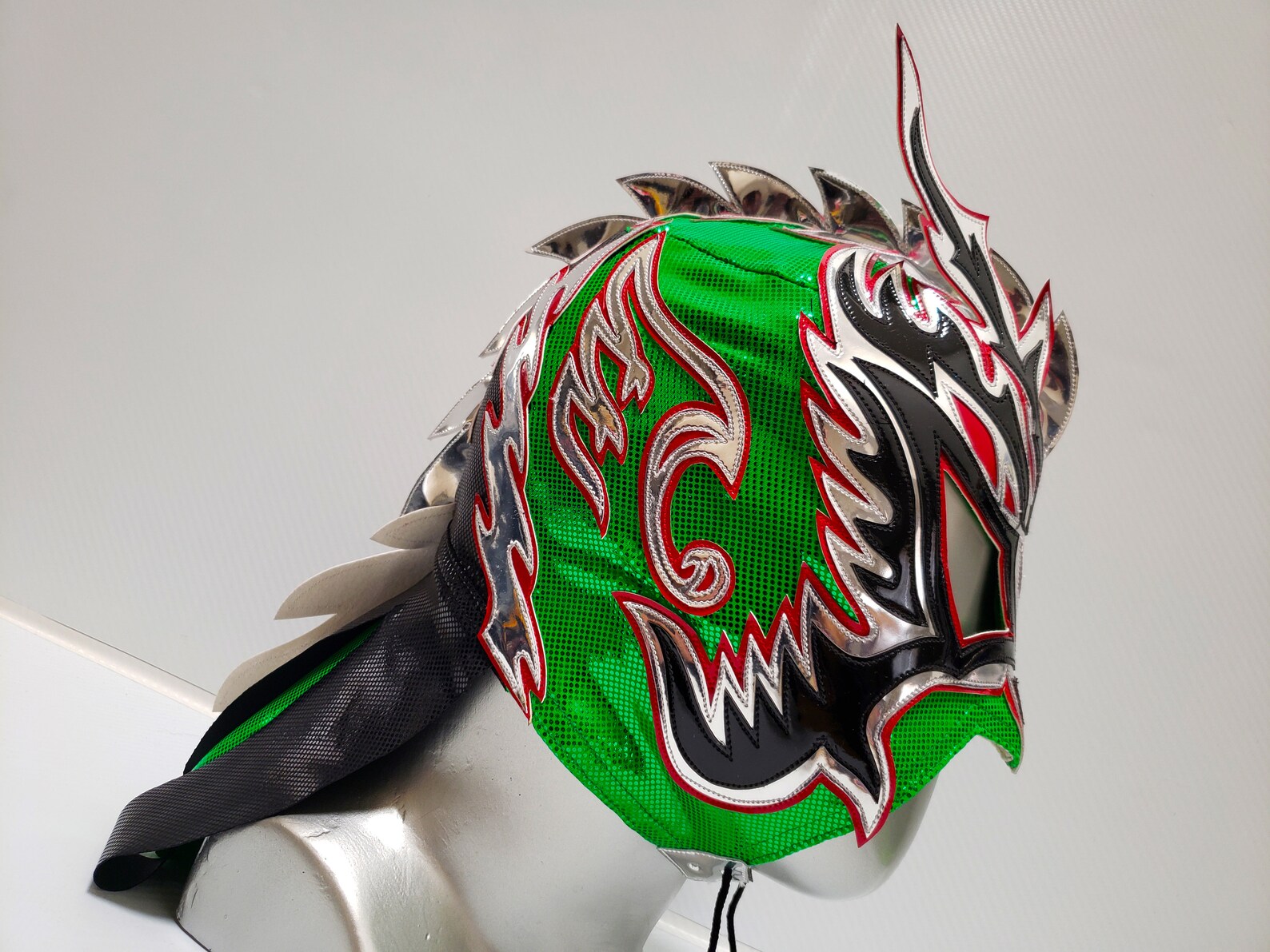 DRAGON wrestling mask luchador costume wrestler lucha libre | Etsy