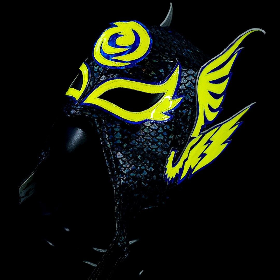 ICARUS MASK Wrestling Mask Luchador Costume Wrestler Lucha Libre ...