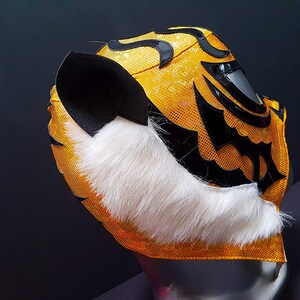 Tiger Mask Wrestling Mask Luchador Costume Wrestler Lucha - Etsy