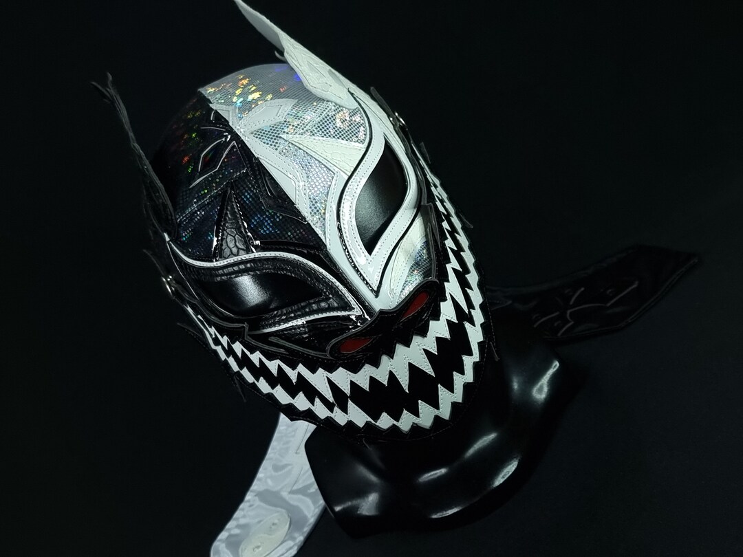 Hand Made DRAGON MASK Wrestling Mask Luchador Costume Wrestler Lucha ...