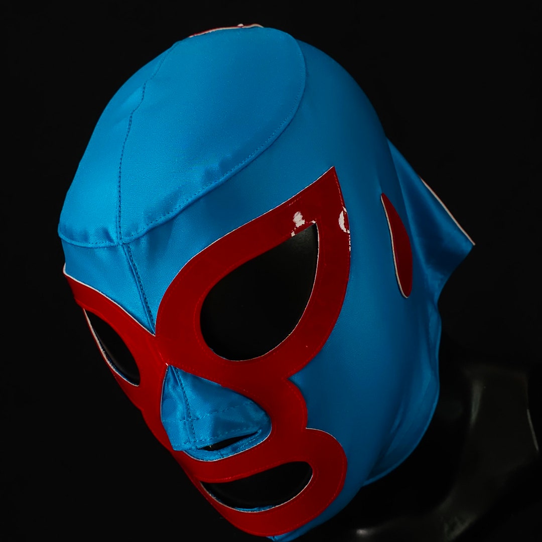 NACHO Mask Wrestling Mask Luchador Costume Wrestler Lucha Libre Mexican ...