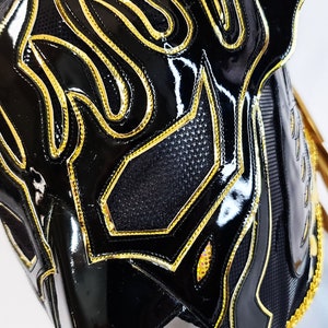 DESPERADO Mask Wrestling Mask Luchador Costume Wrestler Lucha Libre ...