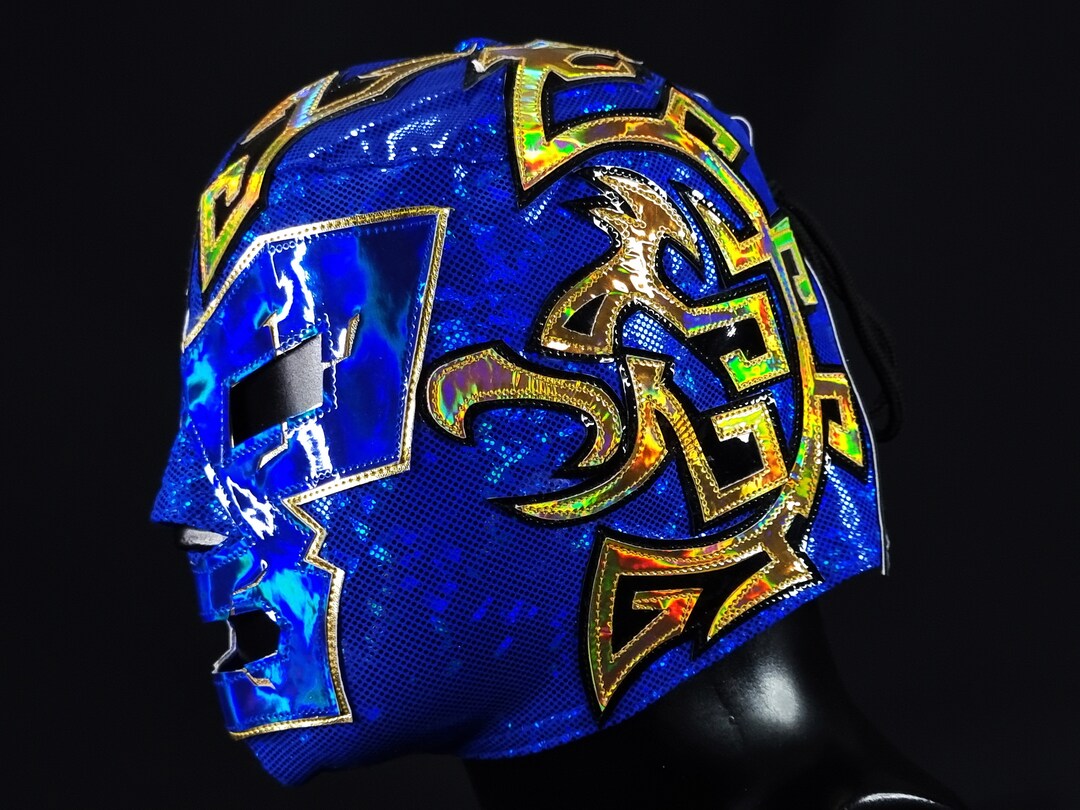 WAGNER MASK Wrestling Mask Luchador Costume Wrestler Lucha - Etsy