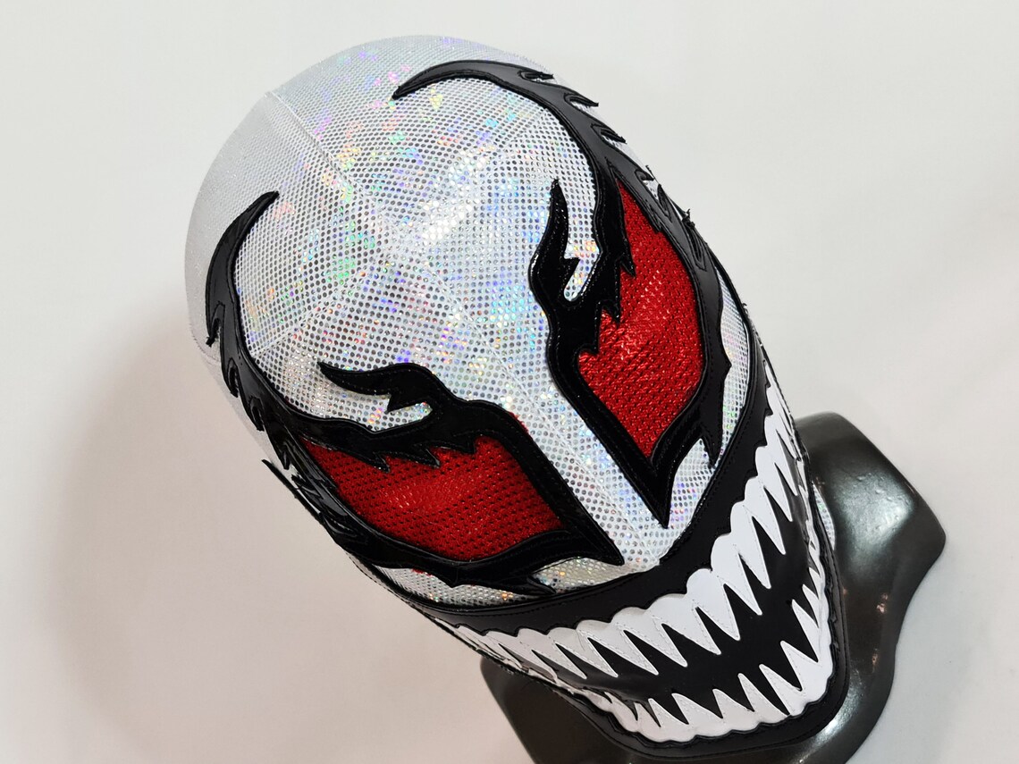 Venom MASK Wrestling Mask Luchador Costume Wrestler Lucha | Etsy
