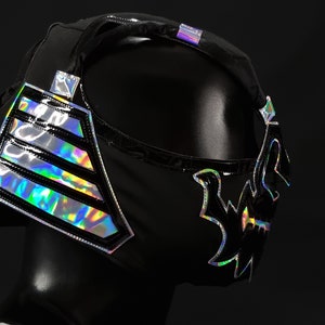 BANE MASK Wrestling Mask Luchador Costume Wrestler Lucha Libre Mexican ...