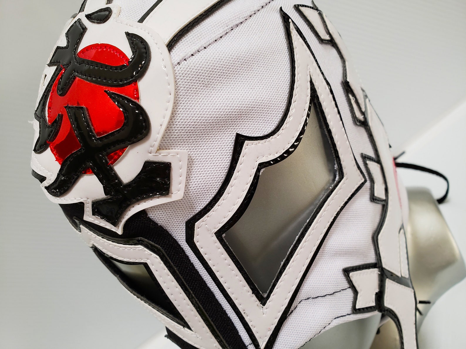 Samurai Wrestling Mask Luchador Costume Wrestler Lucha Libre - Etsy