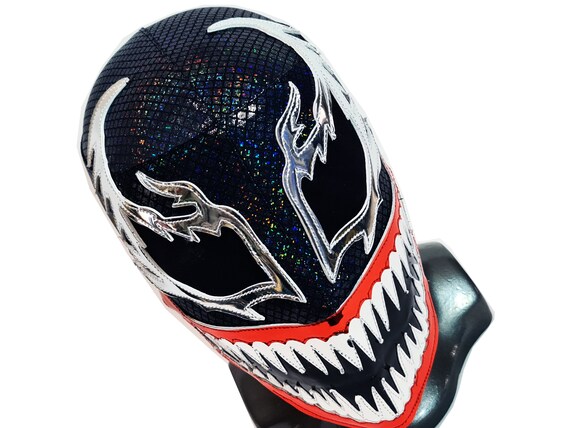 VENOM Wrestling Mask Luchador Costume Wrestler Lucha Libre | Etsy UK