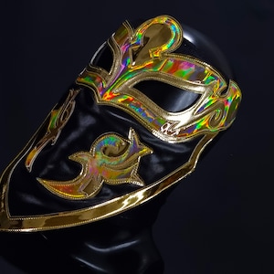 BANDIDO Mask Wrestling Mask Luchador Costume Wrestler Lucha Libre ...