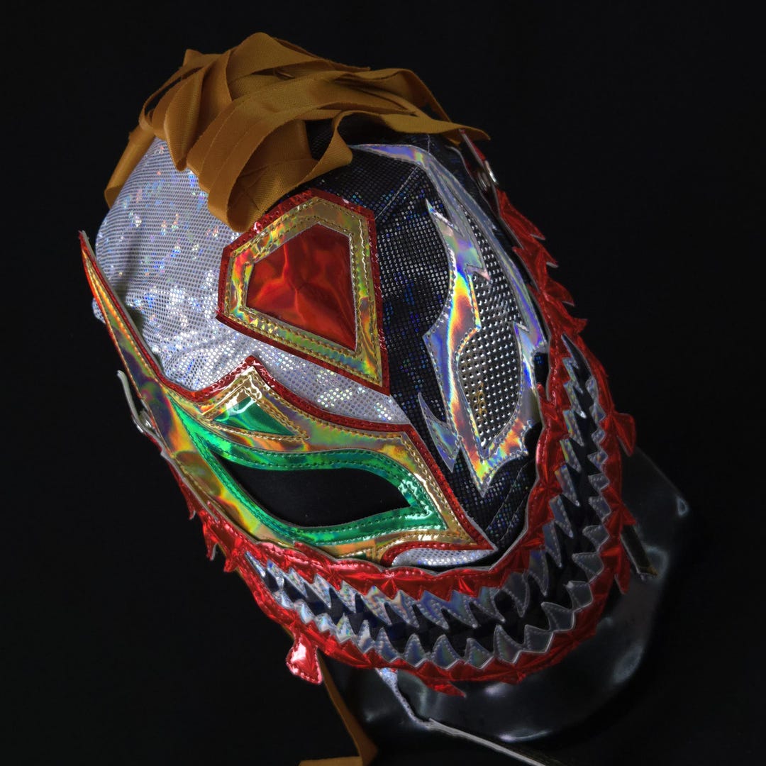 VENOM MASK Wrestling Mask Luchador Costume Wrestler Lucha Libre Mexican ...