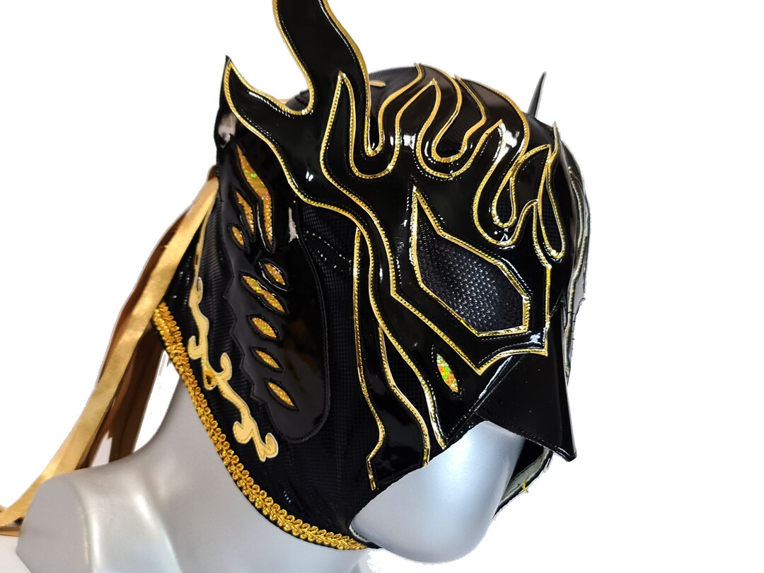 DESPERADO Mask Wrestling Mask Luchador Costume Wrestler Lucha Libre ...