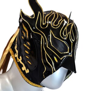 DESPERADO Mask Wrestling Mask Luchador Costume Wrestler Lucha Libre ...