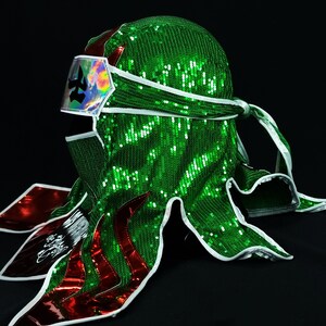 Hand Made MUTA Mask Wrestling Mask Luchador Costume Wrestler Lucha ...