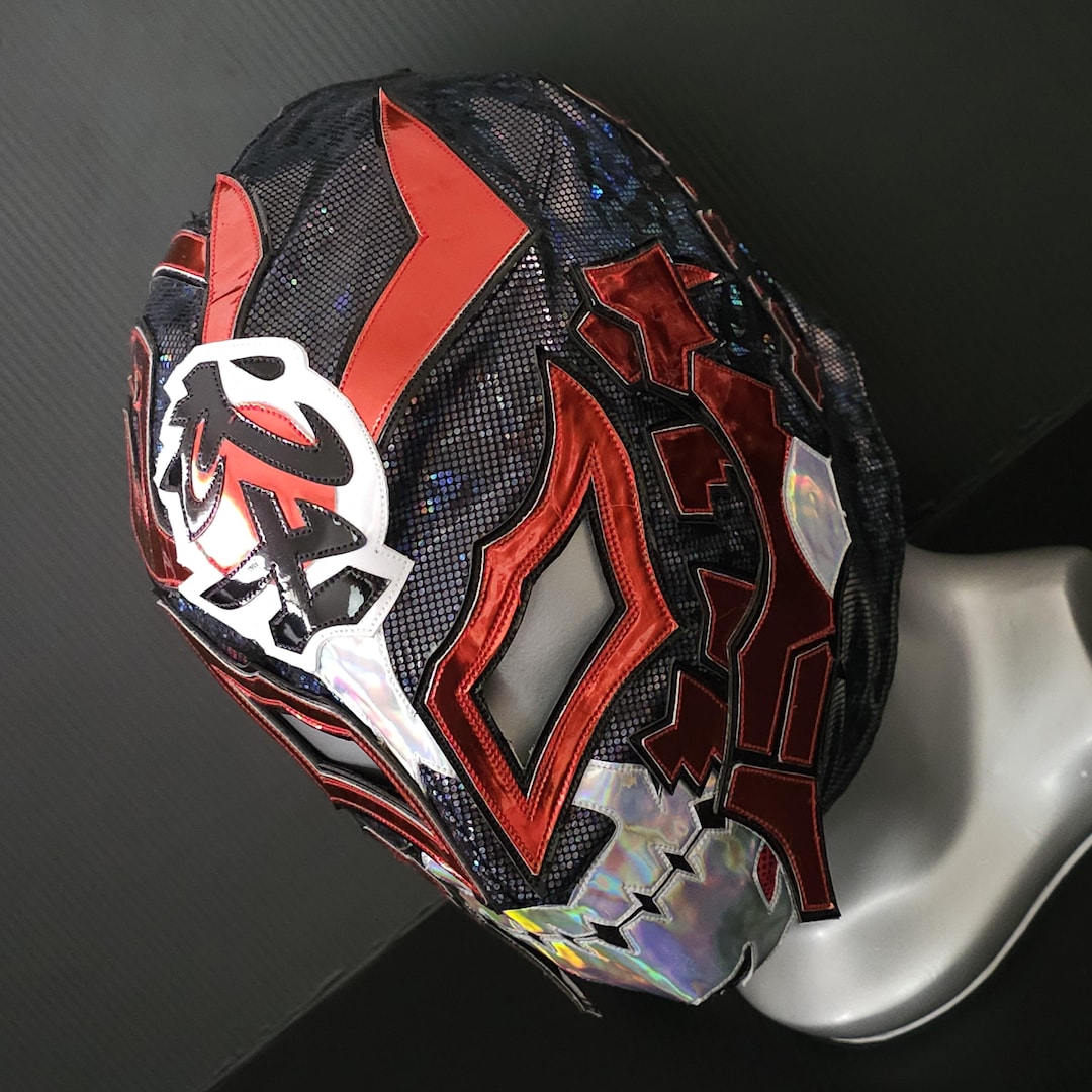 Hand Made Skull Mask Wrestling Mask Luchador Costume Wrestler Lucha ...
