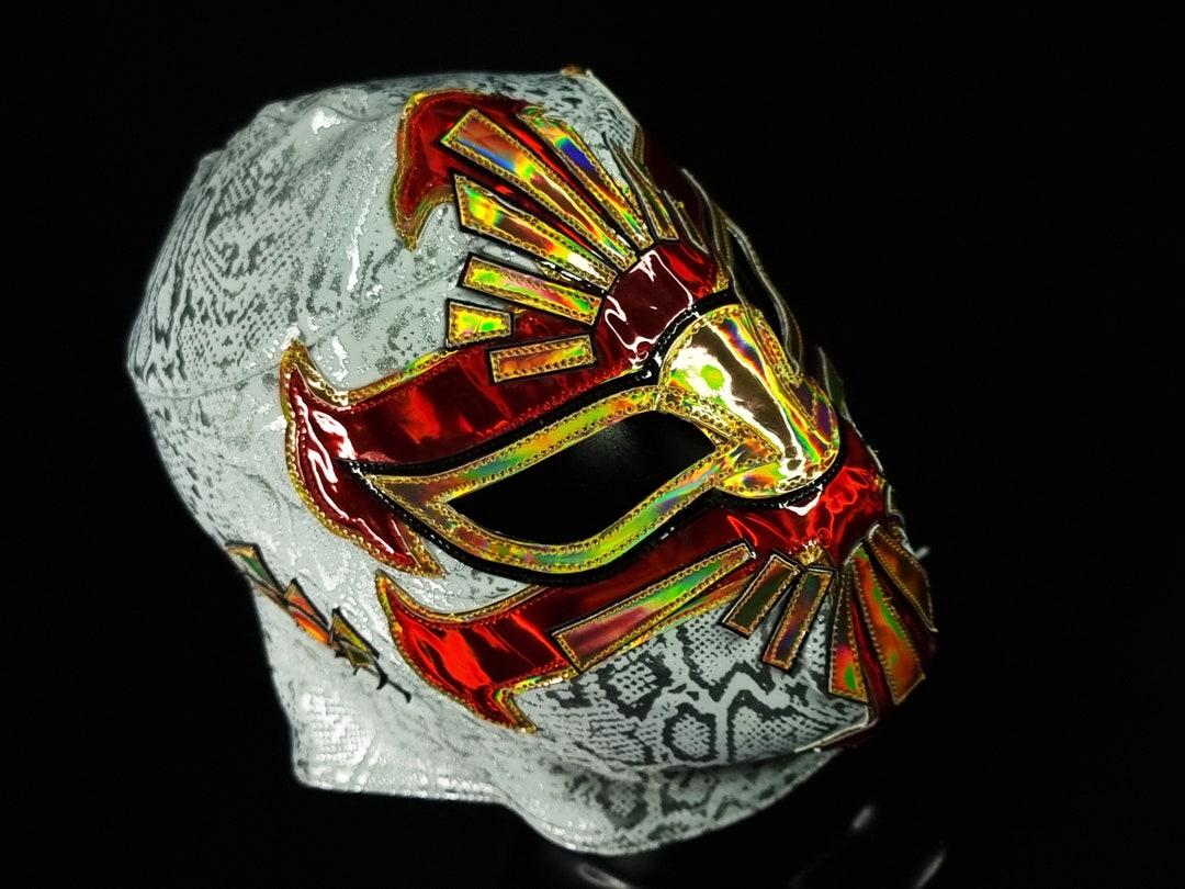 Mystical MASK Wrestling Mask Luchador Costume Wrestler Lucha Libre ...