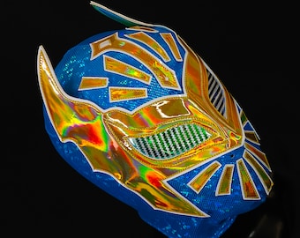 Hand Made Mistesis Mask Wrestling Mask Luchador Costume Wrestler Lucha ...