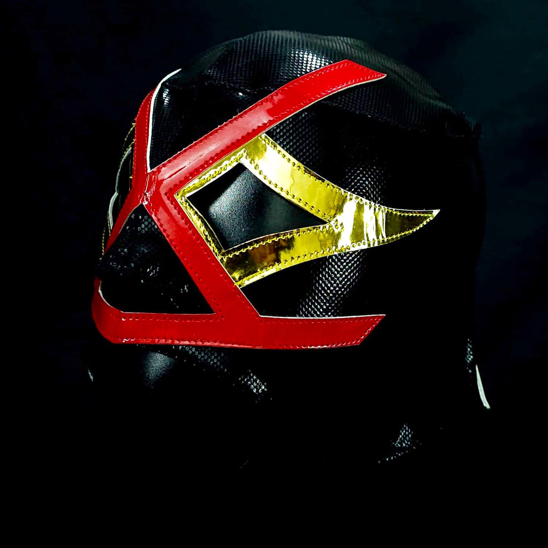 VILLANO MASK Wrestling Mask Luchador Costume Wrestler Lucha Libre ...