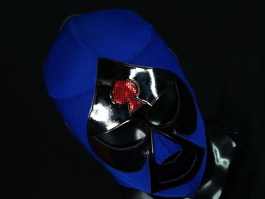 AS CHARRO MASK Wrestling Mask Luchador Costume Wrestler Lucha Libre ...