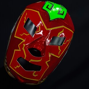 WAGNER MASK Wrestling Mask Luchador Costume Wrestler Lucha Libre ...