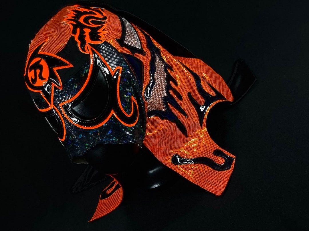 PENTAGON Mask Wrestling Mask Luchador Costume Wrestler Lucha Libre ...