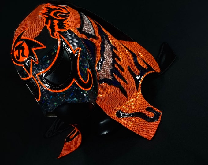 Hand Made PENTAGON Mask Wrestling Mask Luchador Costume Wrestler Lucha ...