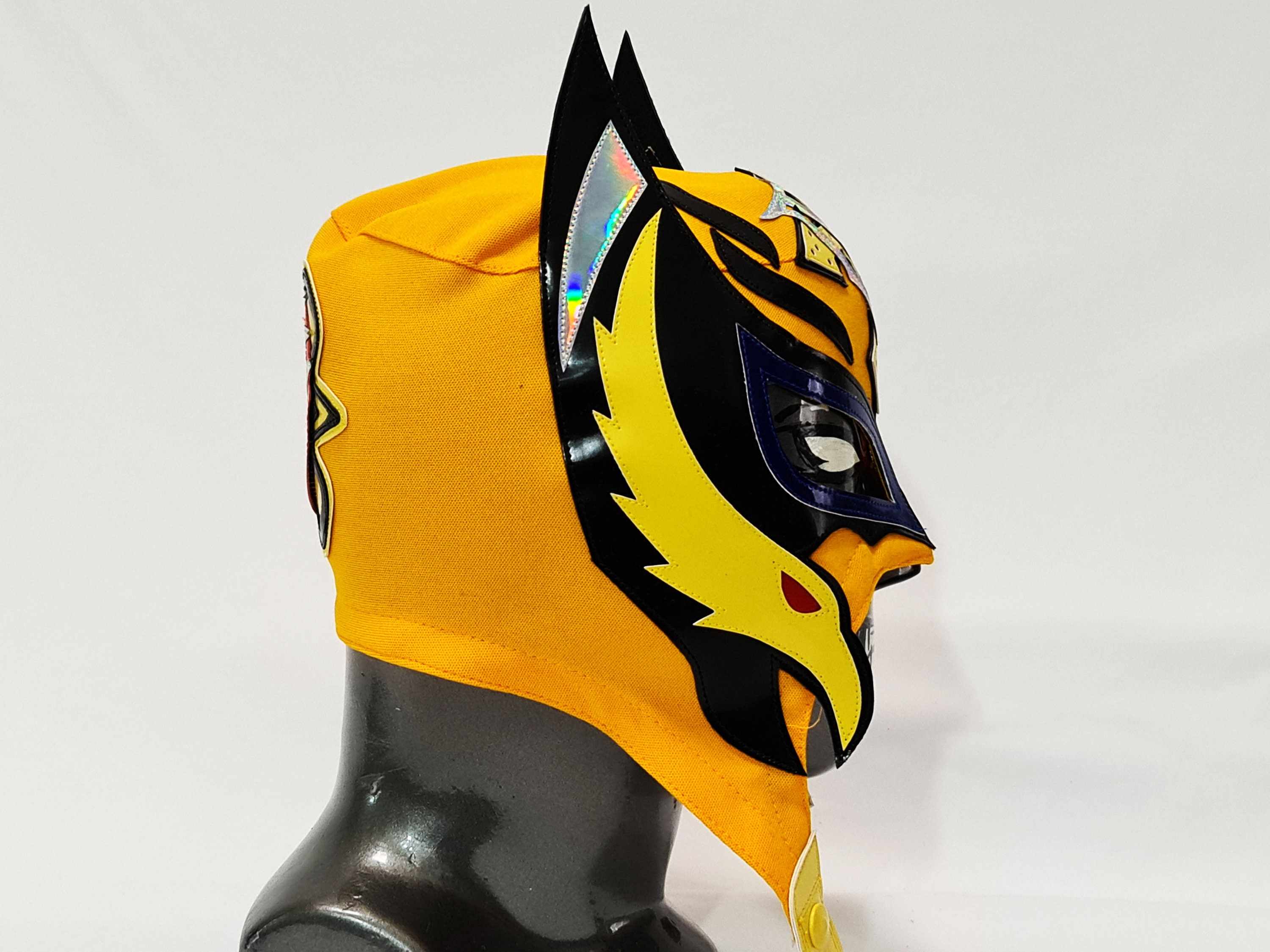 WOLVE Wrestling Mask Luchador Costume Wrestler Lucha Libre | Etsy