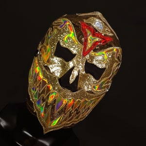 Skull MASK Wrestling Mask Luchador Costume Wrestler Lucha Libre Mexican ...