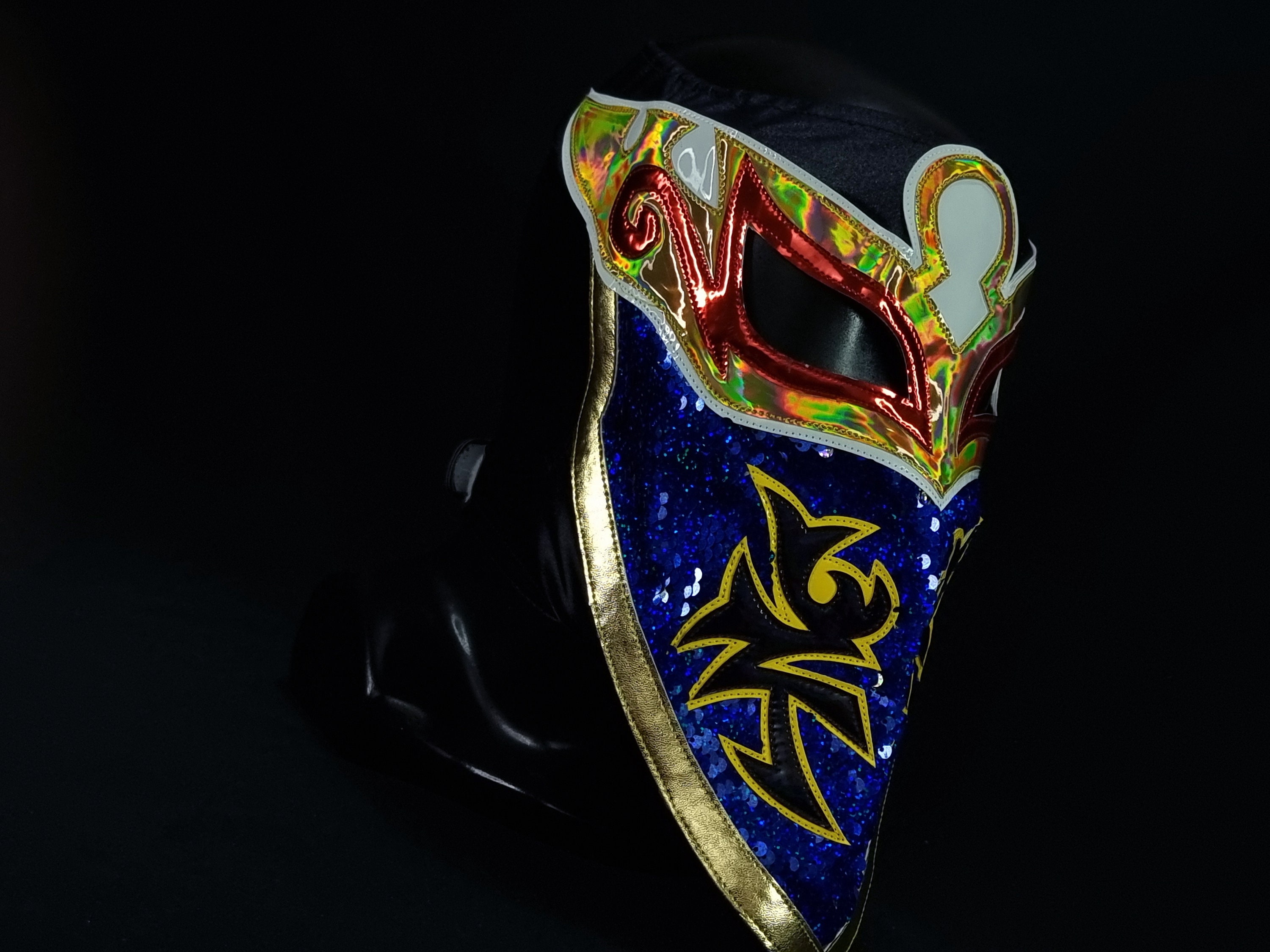 BANDIT Mask Wrestling Mask Luchador Costume Wrestler Lucha - Etsy