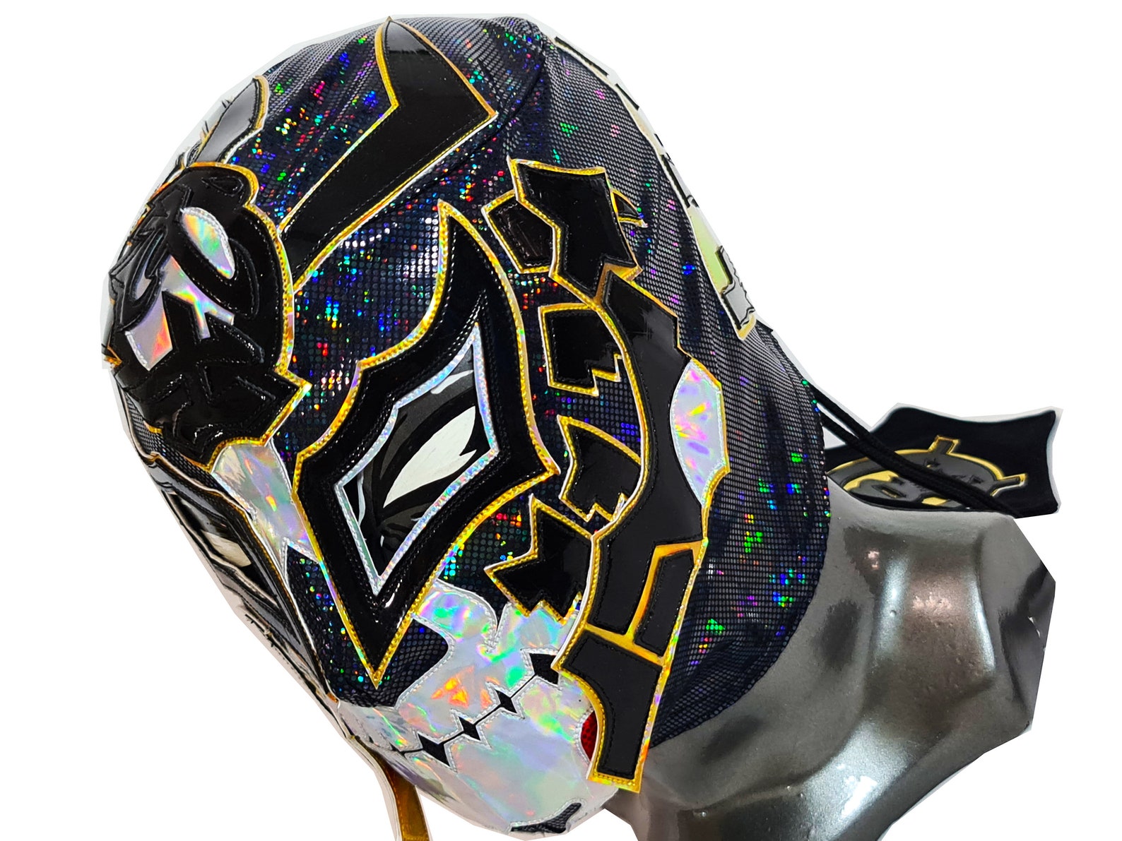 BUSHI MASK Wrestling Mask Luchador Costume Wrestler Lucha | Etsy