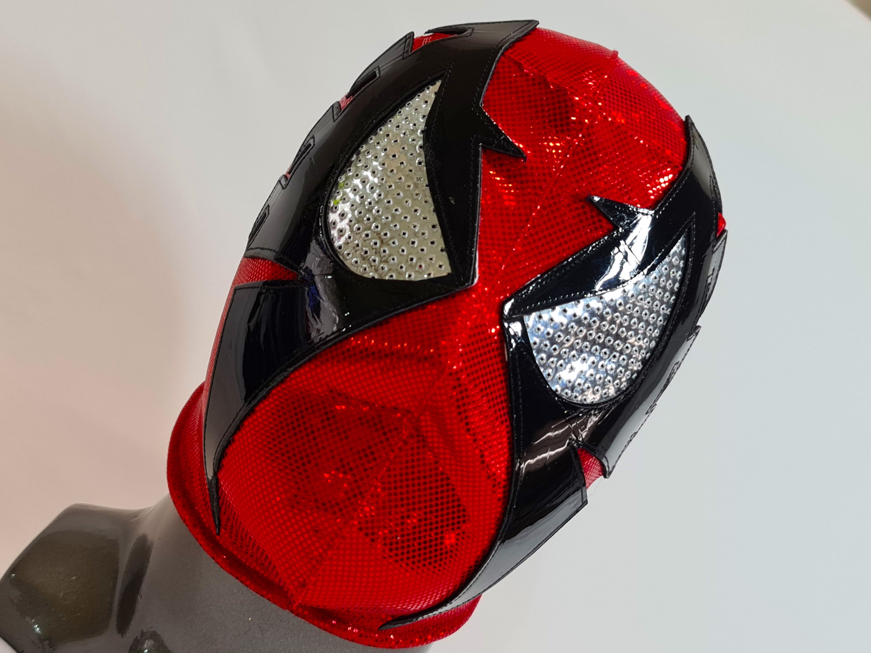 SPIDER wrestling mask luchador costume wrestler lucha libre | Etsy