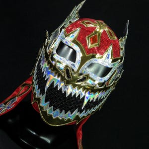 Dragon Mask Wrestling Mask Luchador Costume Wrestler Lucha Libre ...