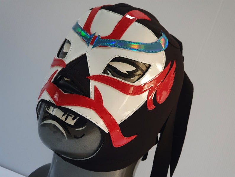 SASUKE Wrestling Mask Luchador Costume Wrestler Lucha Libre - Etsy