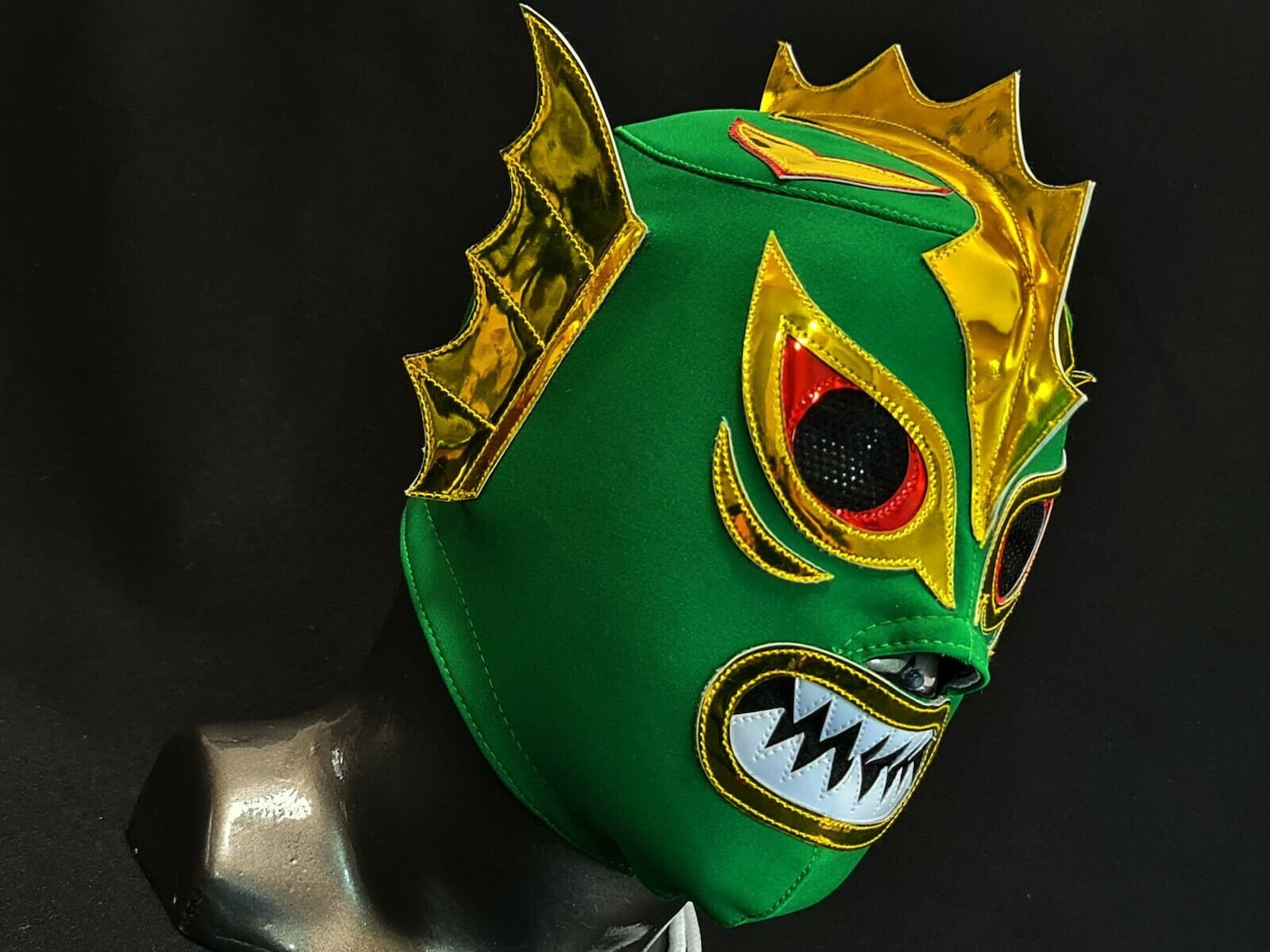 KRAKEN Wrestling Mask Luchador Costume Wrestler Lucha Libre | Etsy