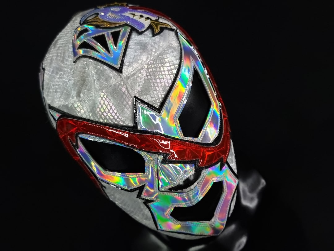 DIAMOND MASK Wrestling Mask Luchador Costume Wrestler Lucha Libre ...